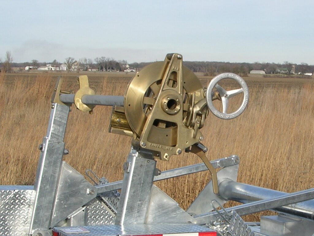 Reel & Cargo Trailer - Sauber Mfg. Co.