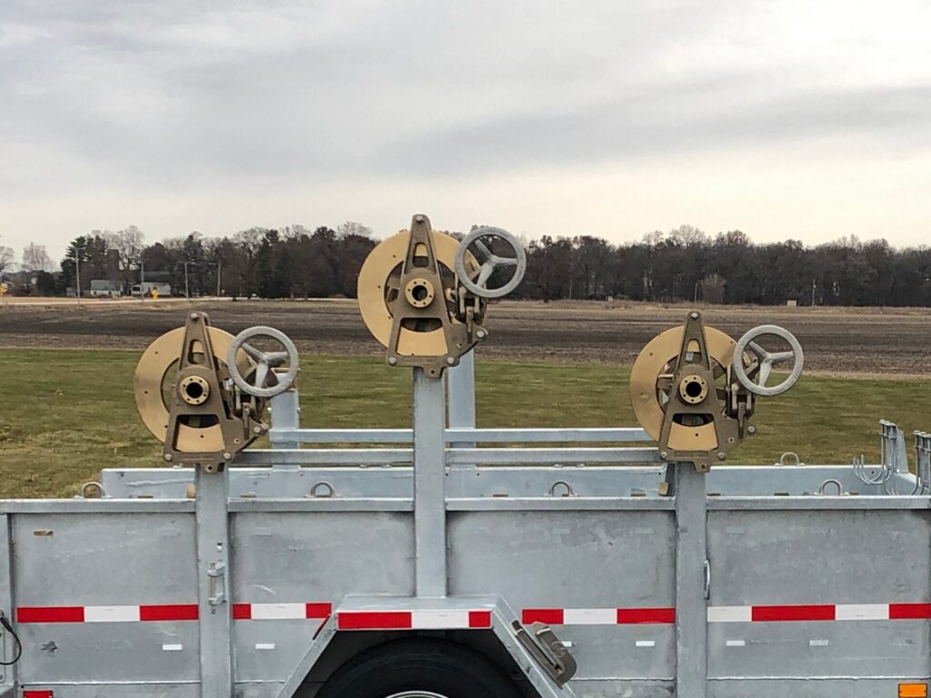 Reel & Cargo Trailer - Sauber Mfg. Co.