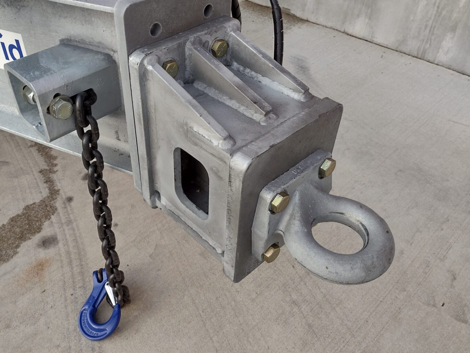 Oil Filtration Trailer - Sauber Mfg. Co.