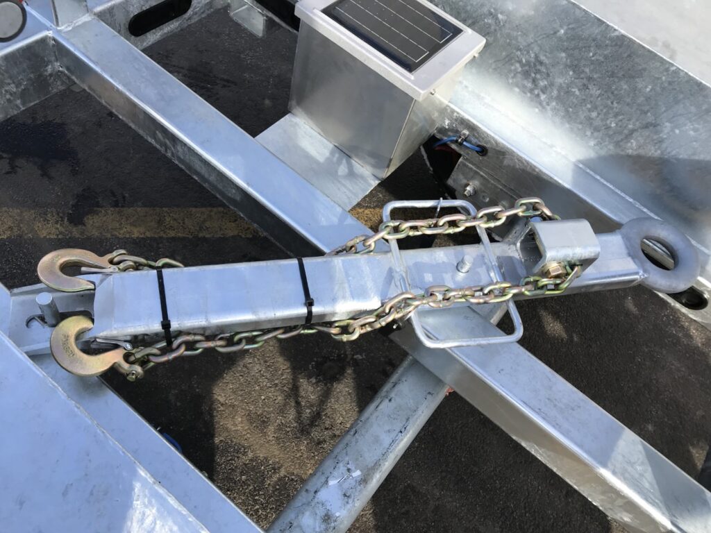 Pole Muzzle - Sauber Mfg. Co.