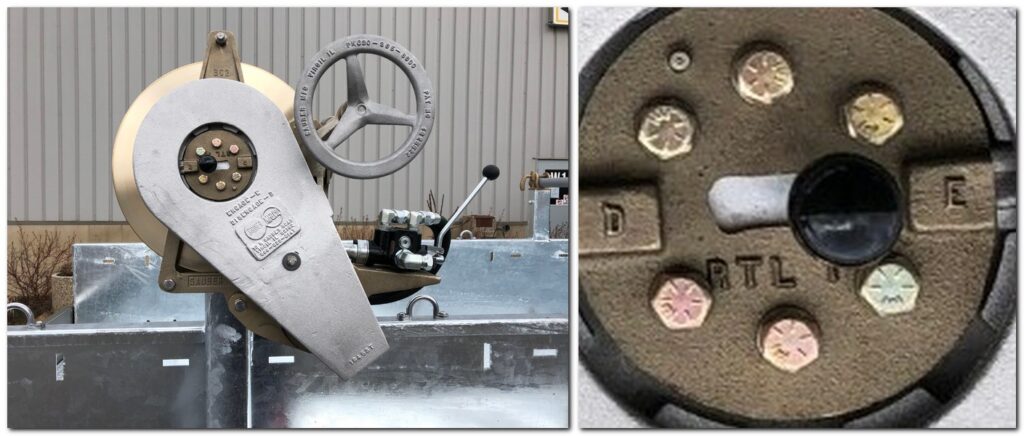 Three Reel Stringing Trailer - Sauber Mfg. Co.