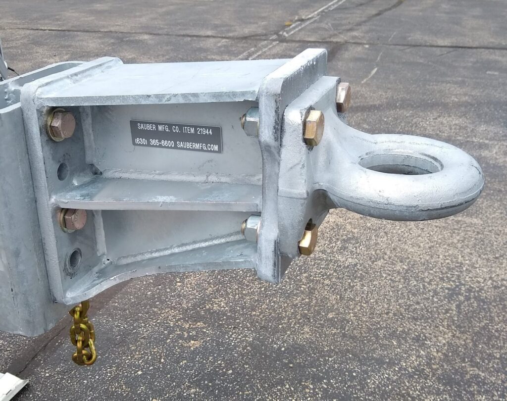 Oil Filtration Trailer - Sauber Mfg. Co.