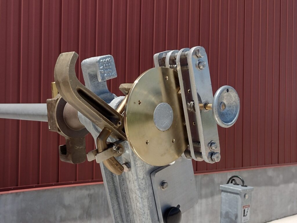 8" Overspin Disc Brake - Sauber Mfg. Co.