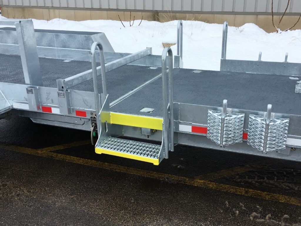 General Purpose Flatbed Trailer - Sauber Mfg. Co.