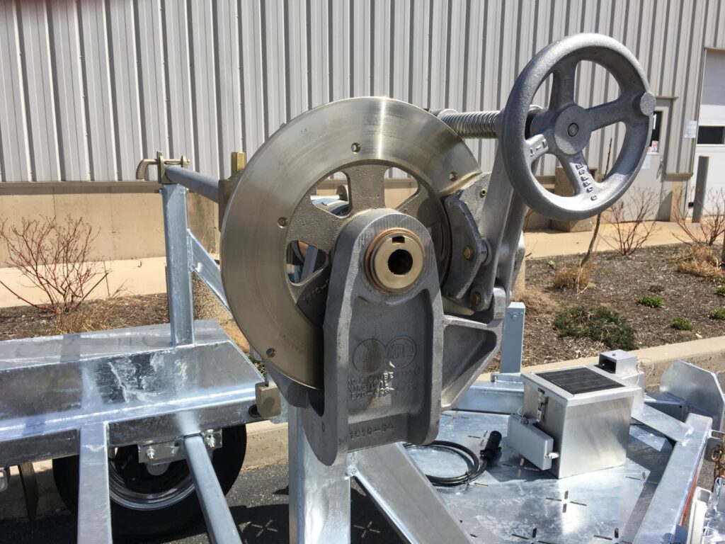 Self-Loading Trailer - Sauber Mfg. Co.