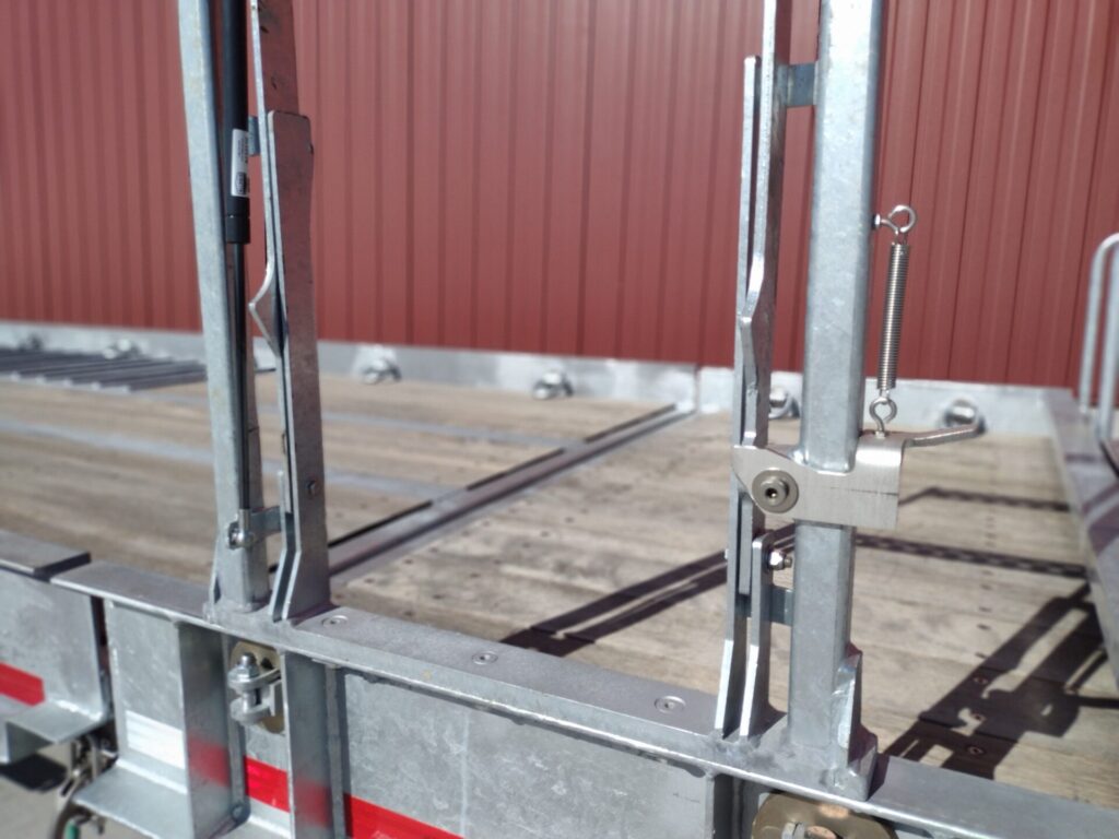 General Purpose Flatbed Trailer - Sauber Mfg. Co.