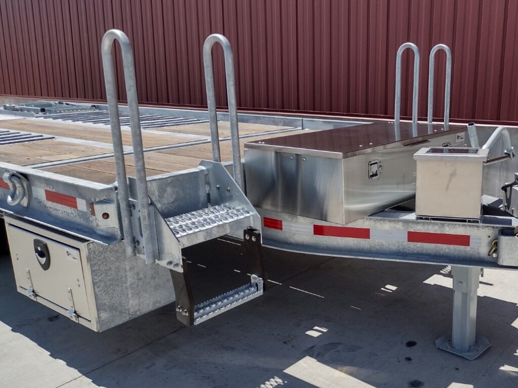 General Purpose Flatbed Trailer - Sauber Mfg. Co.