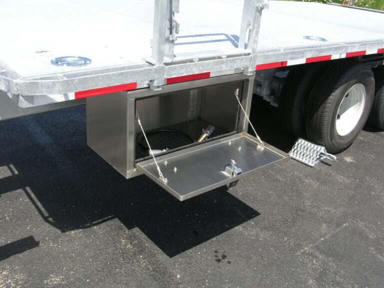 Rapid Overhead Deployment Trailer - V3 - Sauber Mfg. Co.