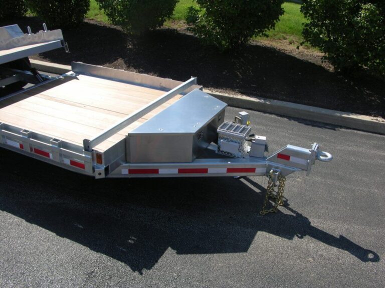 Rapid Overhead Deployment Trailer - Sauber Mfg. Co.