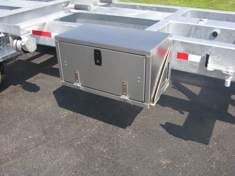 Rapid Overhead Deployment Trailer - V3 - Sauber Mfg. Co.