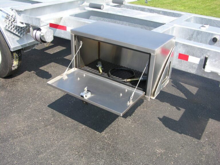 Rapid Overhead Deployment Trailer - V3 - Sauber Mfg. Co.