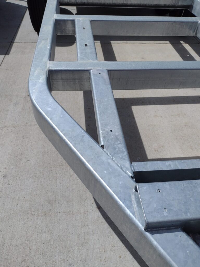 Rapid Overhead Deployment Trailer - Sauber Mfg. Co.