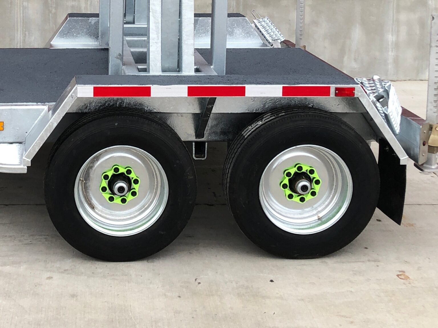 Oil Filtration Trailer - Sauber Mfg. Co.