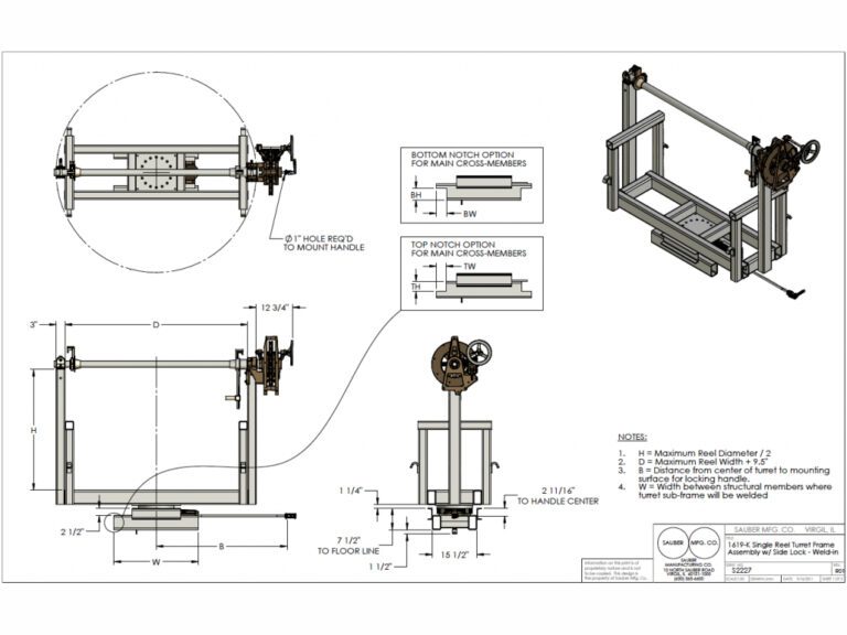 Parts & Components Archive - Sauber Mfg. Co.